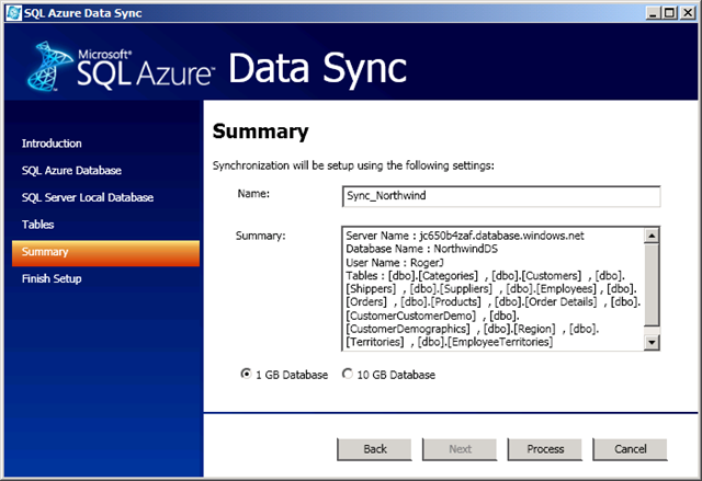 OakLeaf Systems: Synchronizing On-Premises and SQL Azure Northwind ...